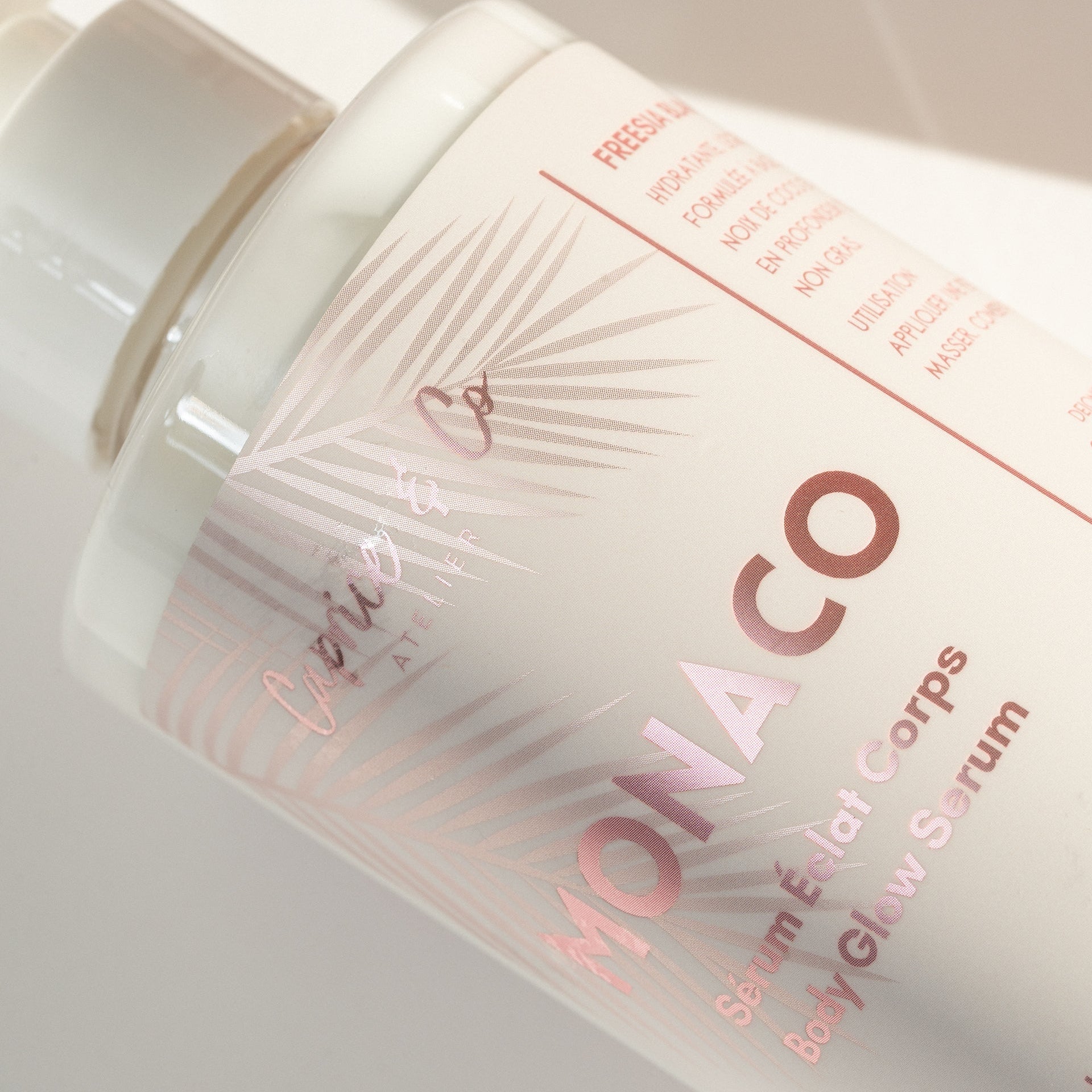 Monaco - Body Glow Serum – Caprice & Co