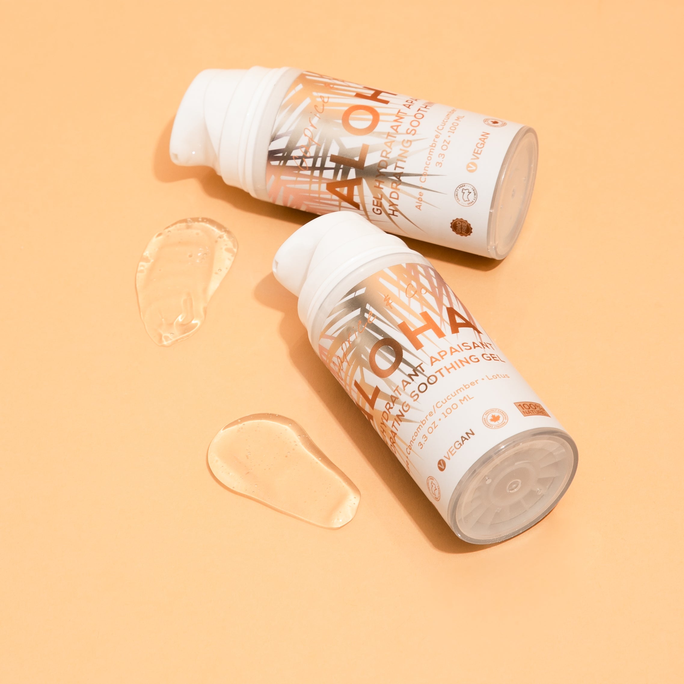 Aloha - Aloe + Lotus Soothing Gel – Caprice & Co